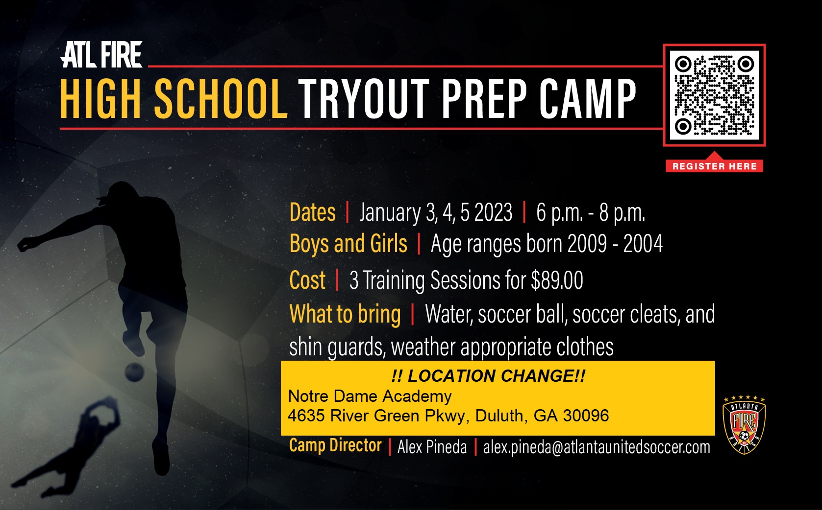 High School Tryout Prep Camp